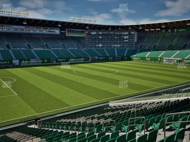 Providence Park Seating Chart & Seat Views | SeatGeek