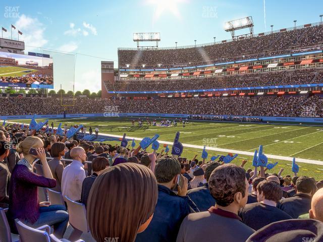 Nissan Stadium Seating Chart & Seat Views | SeatGeek