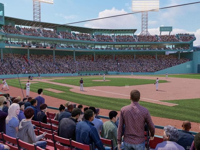 Fenway Park Section Loge Box 160 Seat View | SeatGeek