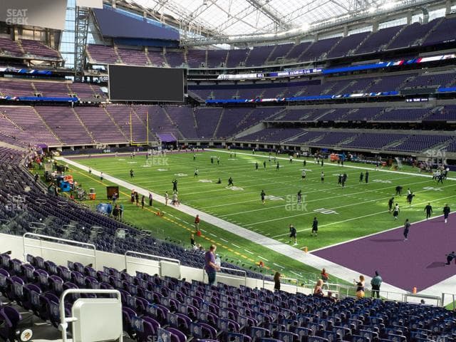 U.S. Bank Stadium Seating Chart & Seat Views | SeatGeek