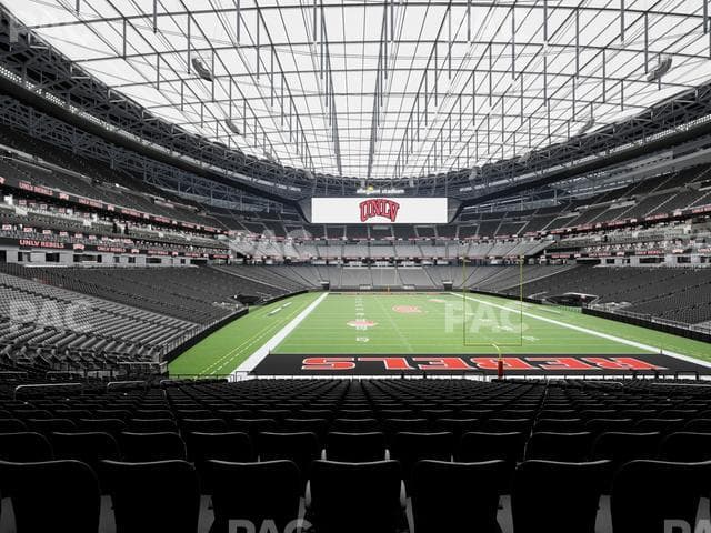 Allegiant Stadium Seating Chart & Seat Views | SeatGeek