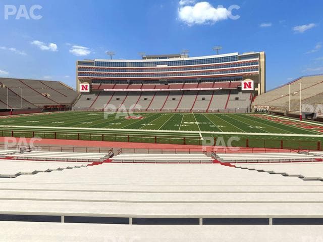 Memorial Stadium Nebraska Seating Chart & Seat Views | SeatGeek