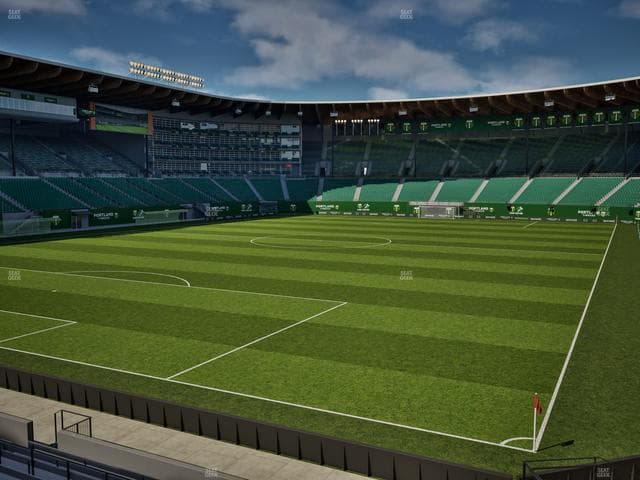 Providence Park Seating Chart & Seat Views | SeatGeek