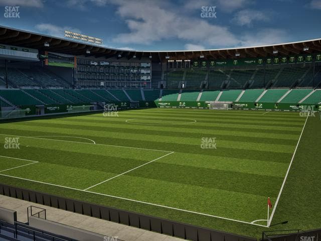 Providence Park Seating Chart & Seat Views | SeatGeek