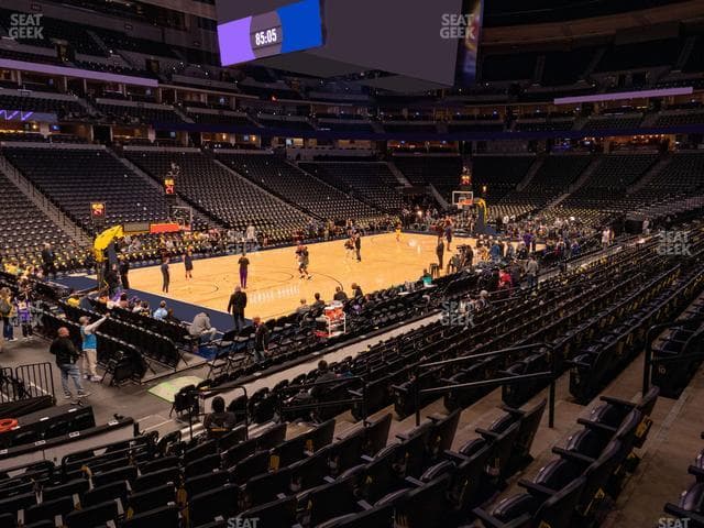 Ball Arena Seating Chart & Seat Views | SeatGeek