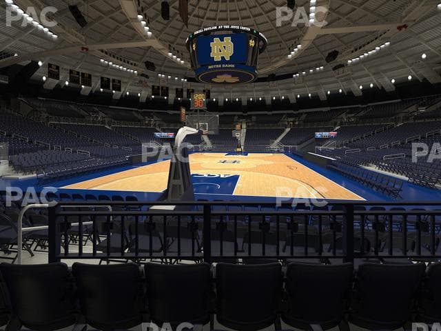 Purcell Pavilion at the Joyce Center Seating Chart & Seat Views | SeatGeek