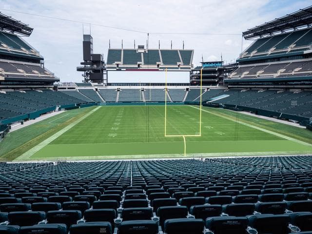 Lincoln Financial Field Section 120 Seat View | SeatGeek