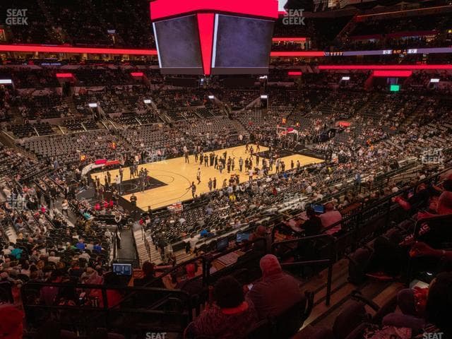 Frost Bank Center Seating Chart & Seat Views | SeatGeek