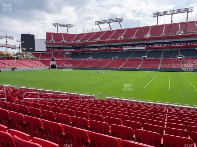 Raymond James Stadium Seating Charts & Seat Views | SeatGeek