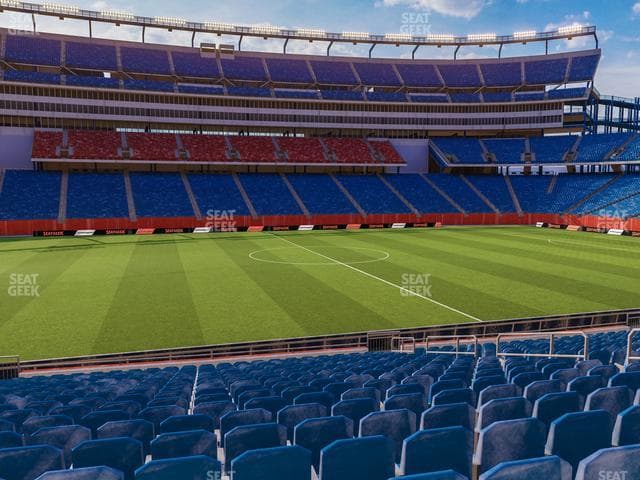 Gillette Stadium Seating Chart & Seat Views | SeatGeek