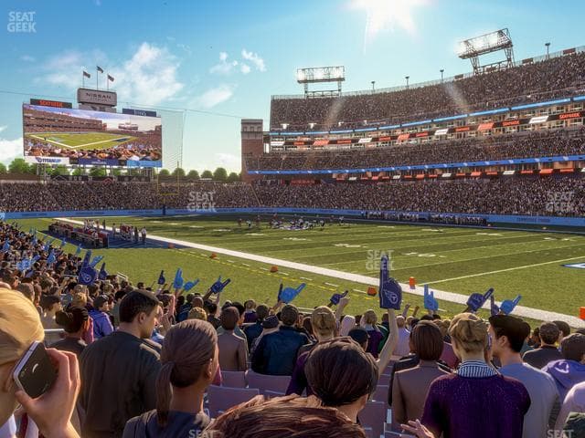 Nissan Stadium Seating Chart & Seat Views | SeatGeek