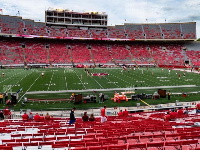 Camp Randall Stadium Seating Chart & Seat Views | SeatGeek