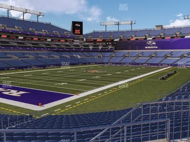 M&T Bank Stadium Section 541 Seat View | SeatGeek