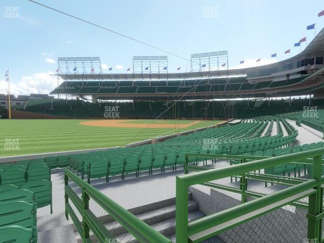 Wrigley Field Seating Chart & Seat Views | SeatGeek