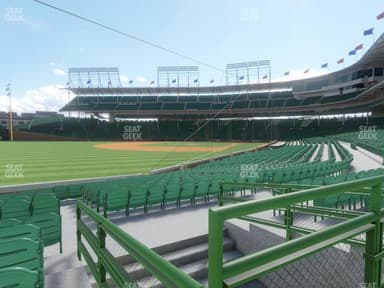 Wrigley Field Seating Chart & Seat Views | SeatGeek
