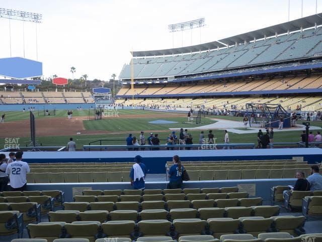 Dodger Stadium Seating Chart & Seat Views | SeatGeek