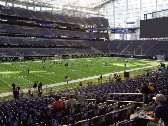 U.S. Bank Stadium Seating Chart & Seat Views | SeatGeek