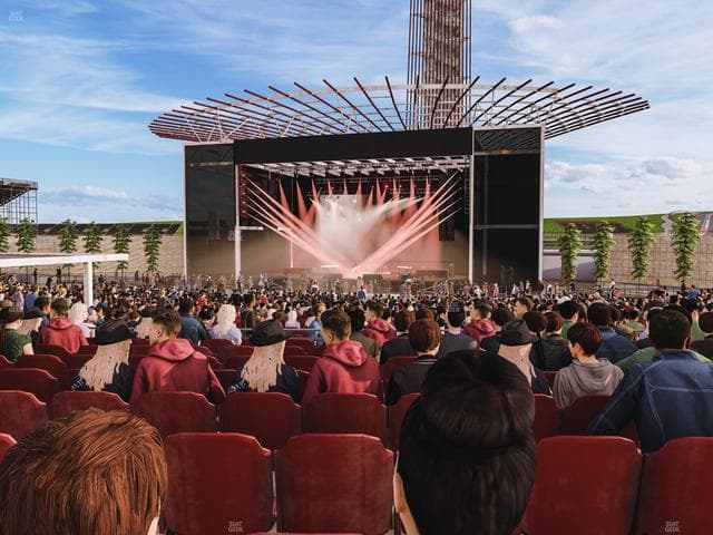 Germania Insurance Amphitheater Seating Chart & Seat Views | SeatGeek