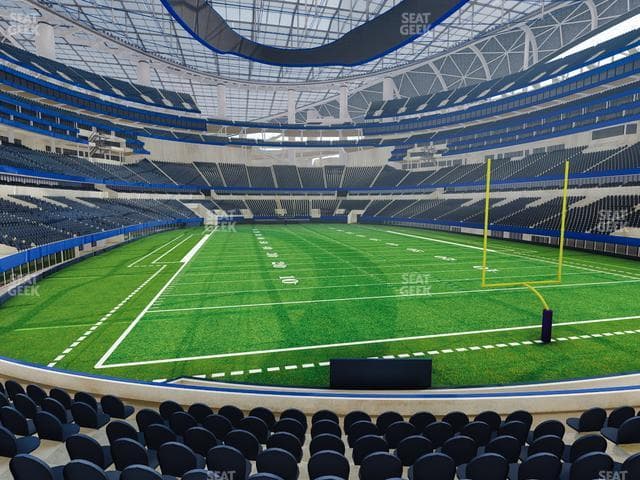 SoFi Stadium Seating Chart & Seat Views | SeatGeek