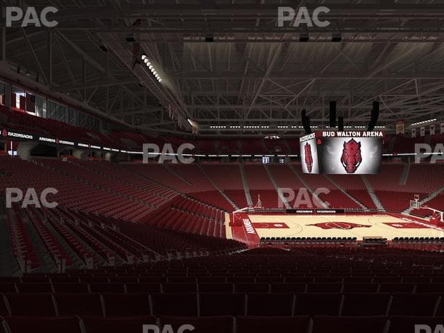 Bud Walton Arena Seating Chart & Seat Views | SeatGeek