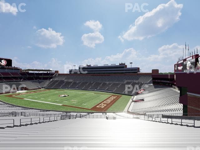Doak Campbell Stadium Seating Chart & Seat Views | SeatGeek