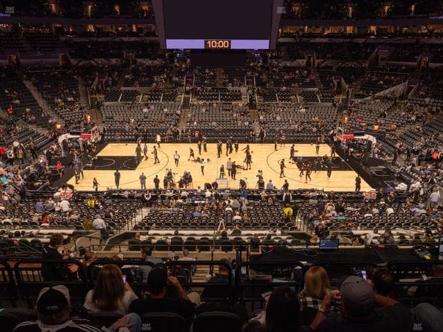 Frost Bank Center Seating Chart & Seat Views | SeatGeek