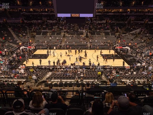 Frost Bank Center Seating Chart & Seat Views | SeatGeek