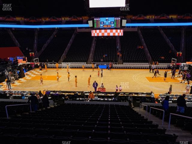 Thompson-Boling Arena at Food City Center Seating Chart & Seat Views ...