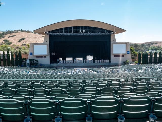 North Island Credit Union Amphitheatre Seating Chart & Seat Views ...
