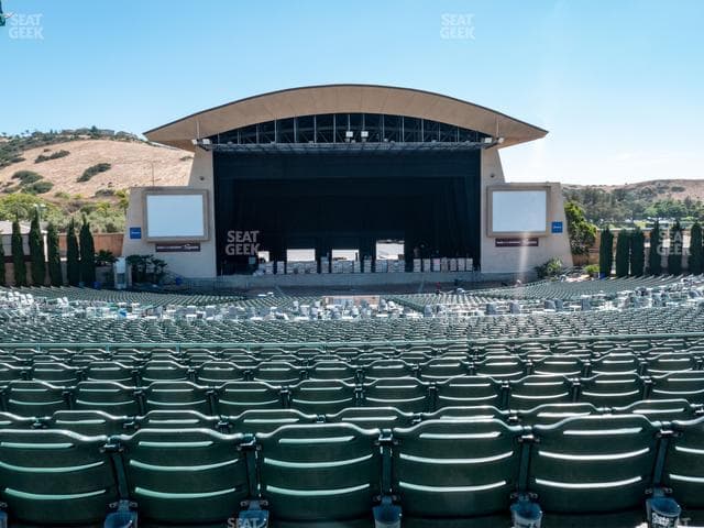North Island Credit Union Amphitheatre Seating Chart & Seat Views ...