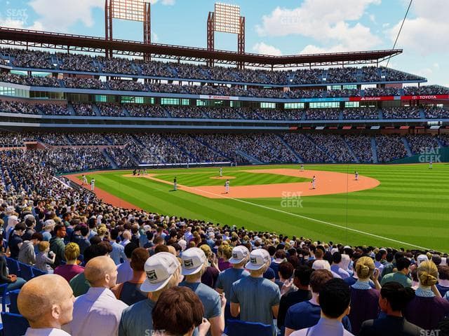 Citizens Bank Park Seating Chart & Seat Views | SeatGeek