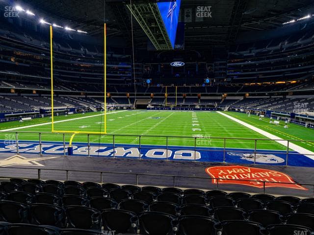 AT&T Stadium Seating Chart & Seat Views | SeatGeek