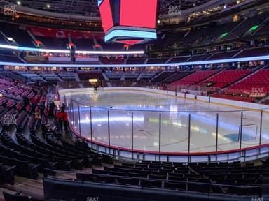 Canadian Tire Centre Seating Chart & Seat Views | SeatGeek