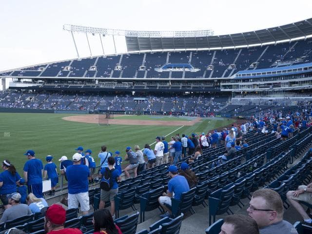 Kauffman Stadium Section 132 Seat View | SeatGeek