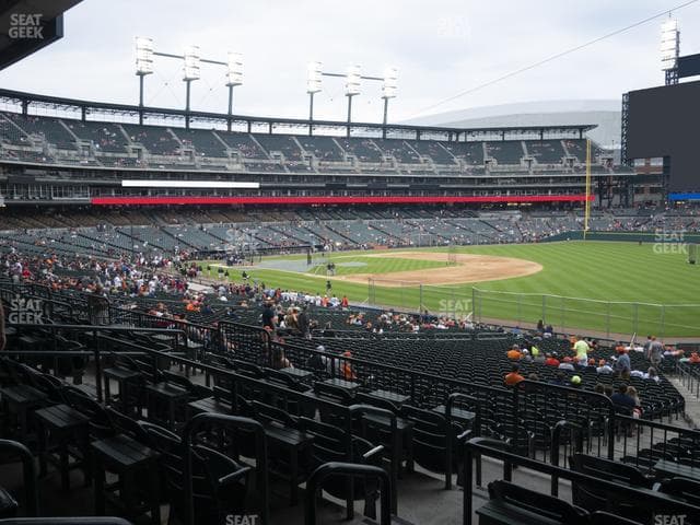 Comerica Park Seating Chart & Seat Views | SeatGeek