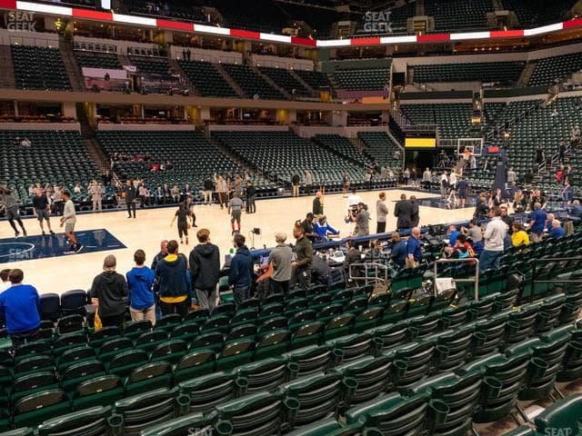 Gainbridge Fieldhouse Seating Chart & Seat Views | SeatGeek