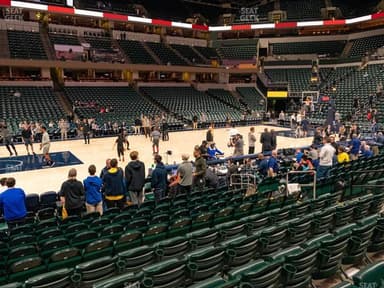 Gainbridge Fieldhouse Seating Chart & Seat Views | SeatGeek