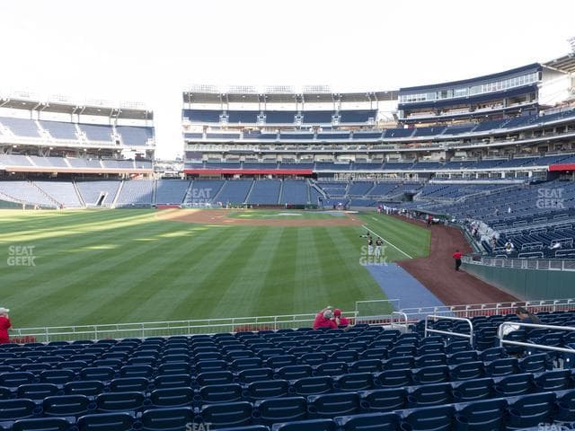 Nationals Park Seating Chart & Seat Views | SeatGeek