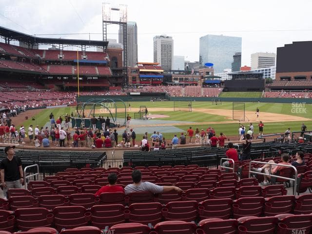 Busch Stadium Seating Chart & Seat Views | SeatGeek