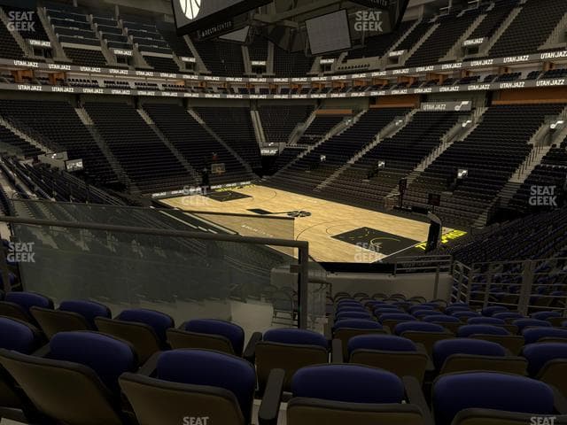 Delta Center Seating Chart & Seat Views | SeatGeek