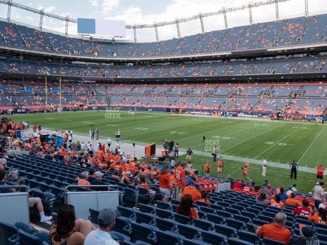 Empower Field at Mile High Seating Chart & Seat Views | SeatGeek