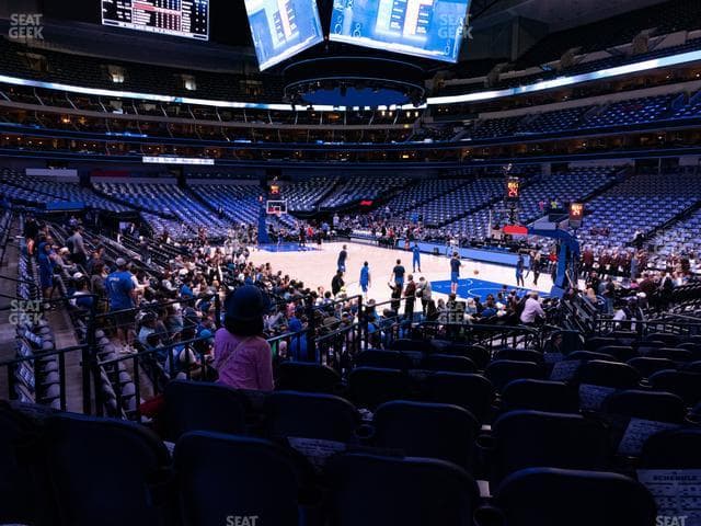 American Airlines Center Seating Chart & Seat Views | SeatGeek