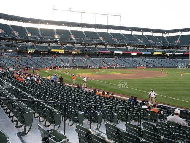 Oriole Park at Camden Yards Seating Chart & Seat Views | SeatGeek