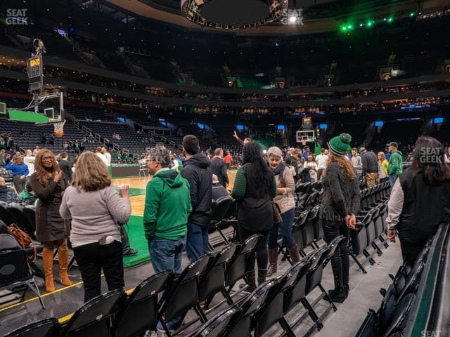 TD Garden Seating Chart & Seat Views | SeatGeek