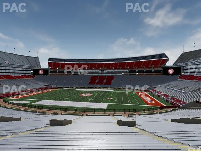 Bryant-Denny Stadium Seating Chart & Seat Views | SeatGeek