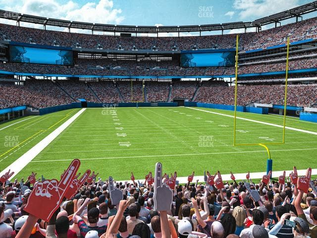 MetLife Stadium Seating Chart & Seat Views | SeatGeek