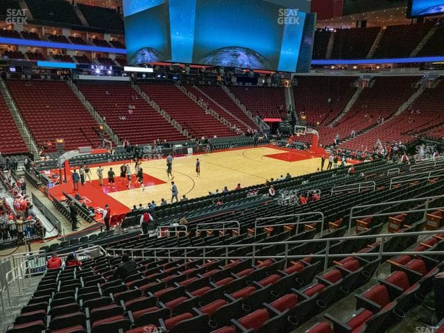 Toyota Center Seating Chart & Seat Views | SeatGeek