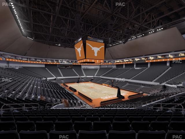 Moody Center ATX Seating Chart & Seat Views | SeatGeek