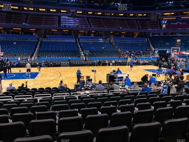 Kia Center Seating Chart & Seat Views | SeatGeek