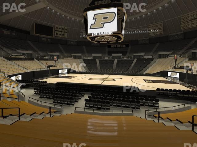 Mackey Arena Seating Chart & Seat Views | SeatGeek